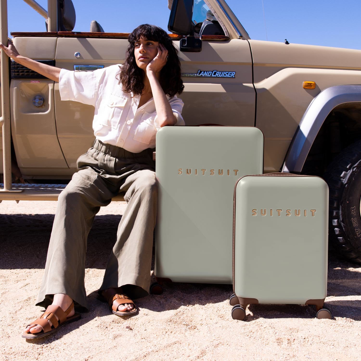 Fab Seventies - Sustained Grey - Duo Set (55/76 cm) – SUITSUIT Deutschland