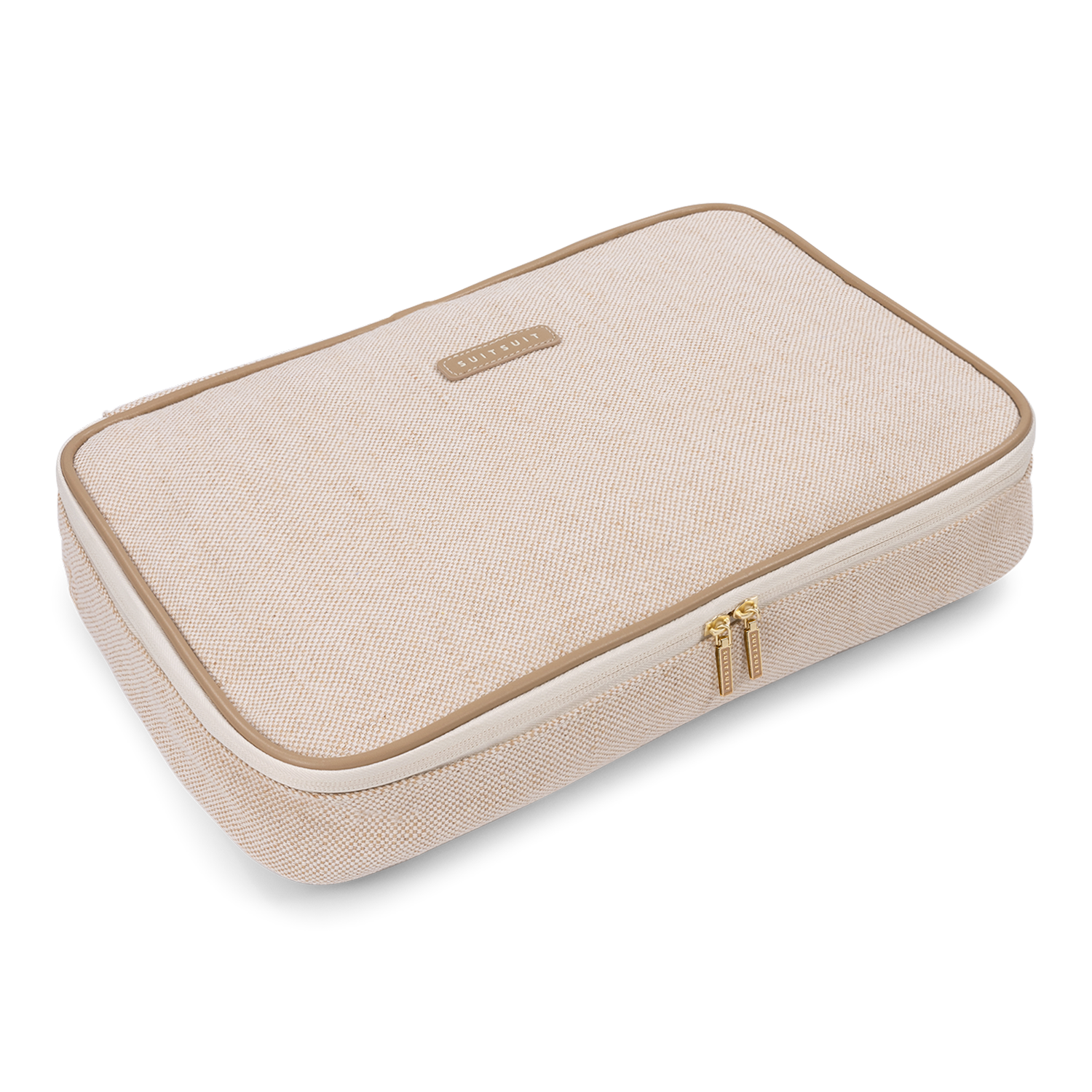 Fusion Raw Cotton Packing Cube Set 76 cm | SUITSUIT – SUITSUIT Deutschland
